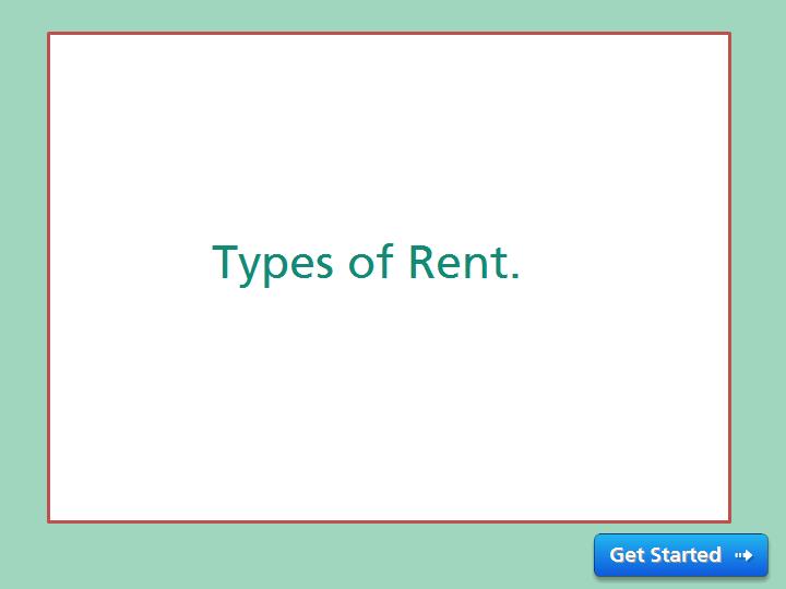 Types of Rent